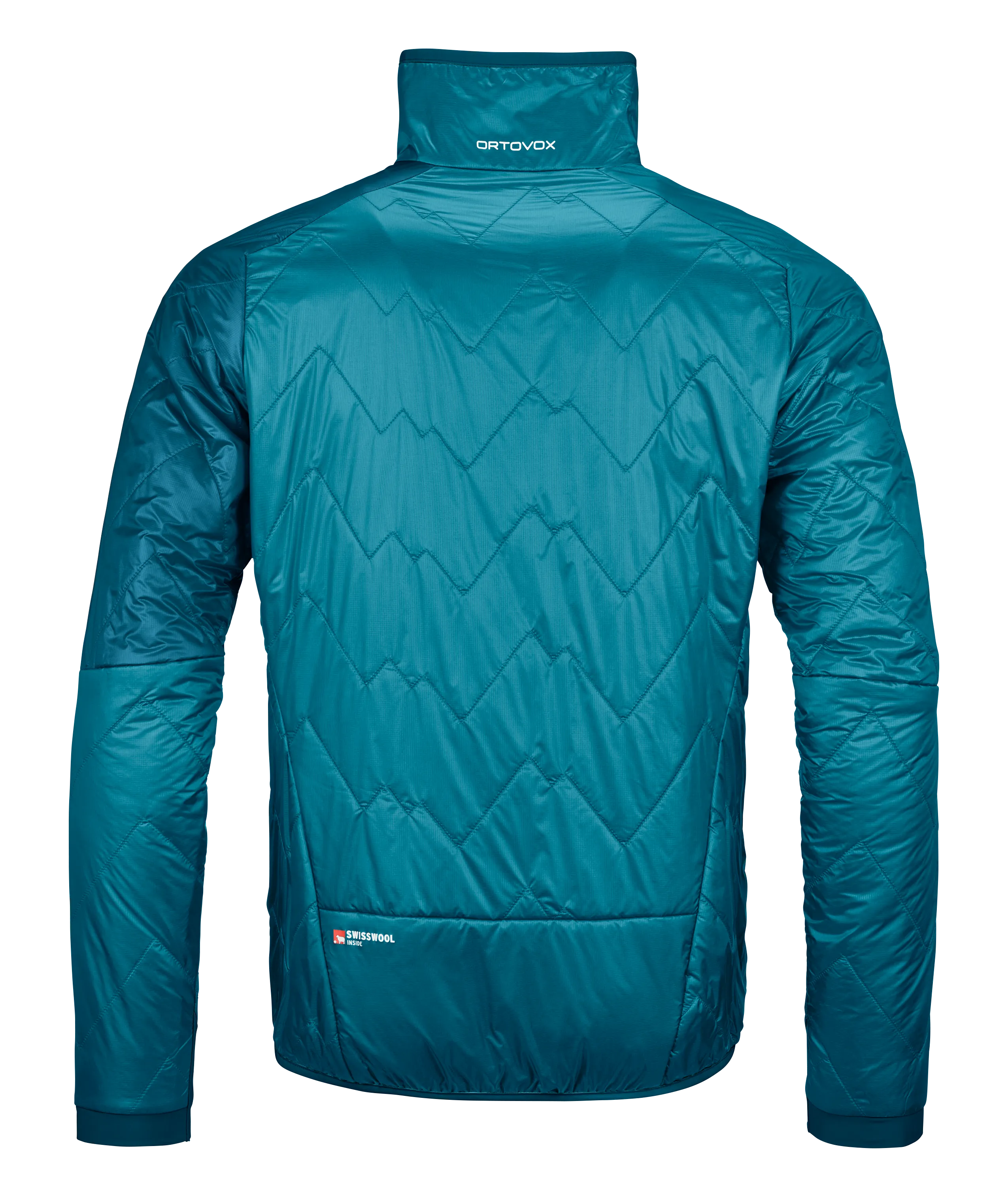 SWISSWOOL PIZ VIAL JACKET M | mountain blue | XXL | 4251877761570