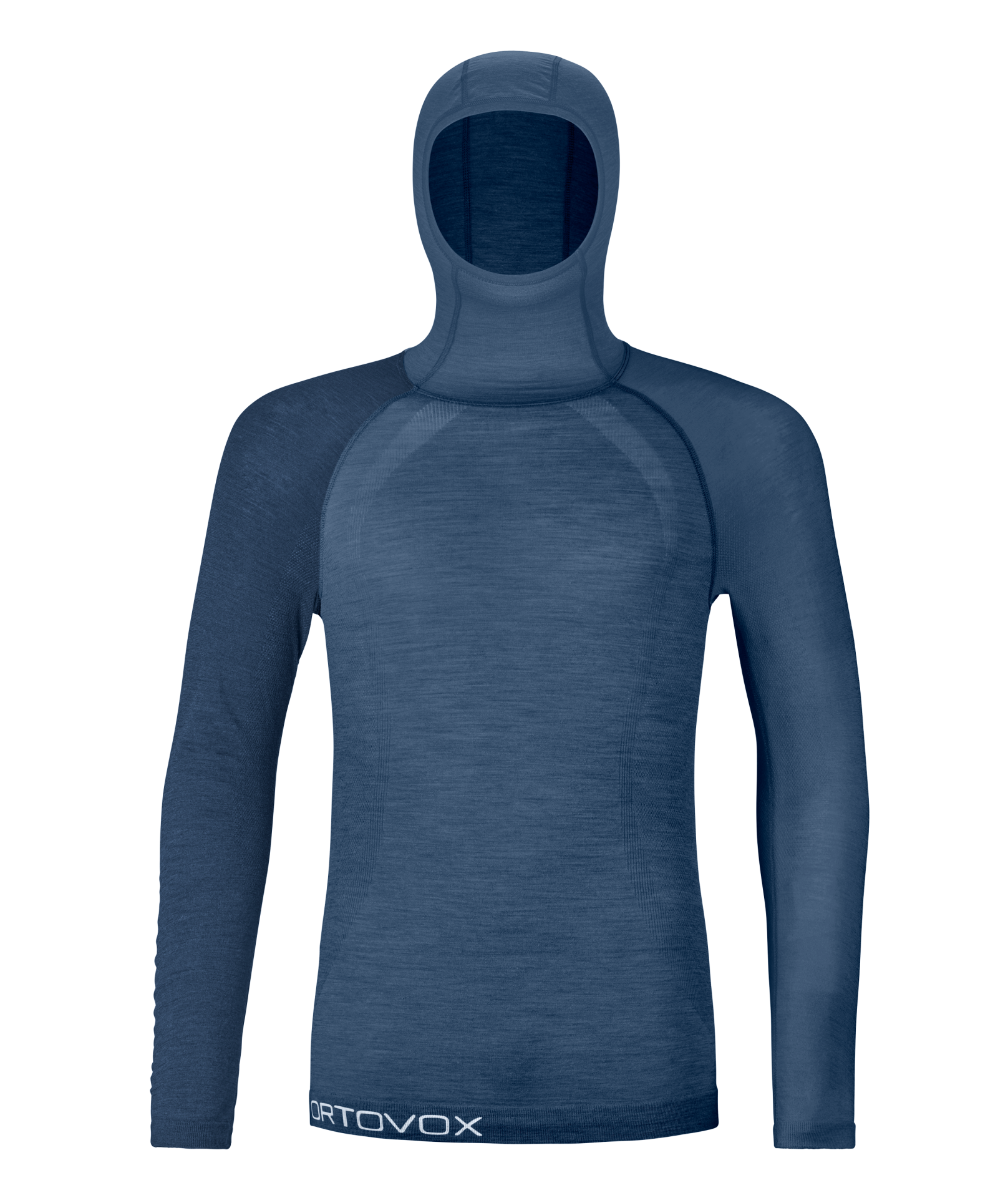 185 ROCK'N'WOOL LONG SLEEVE M | grey blend | M | 4251877727859